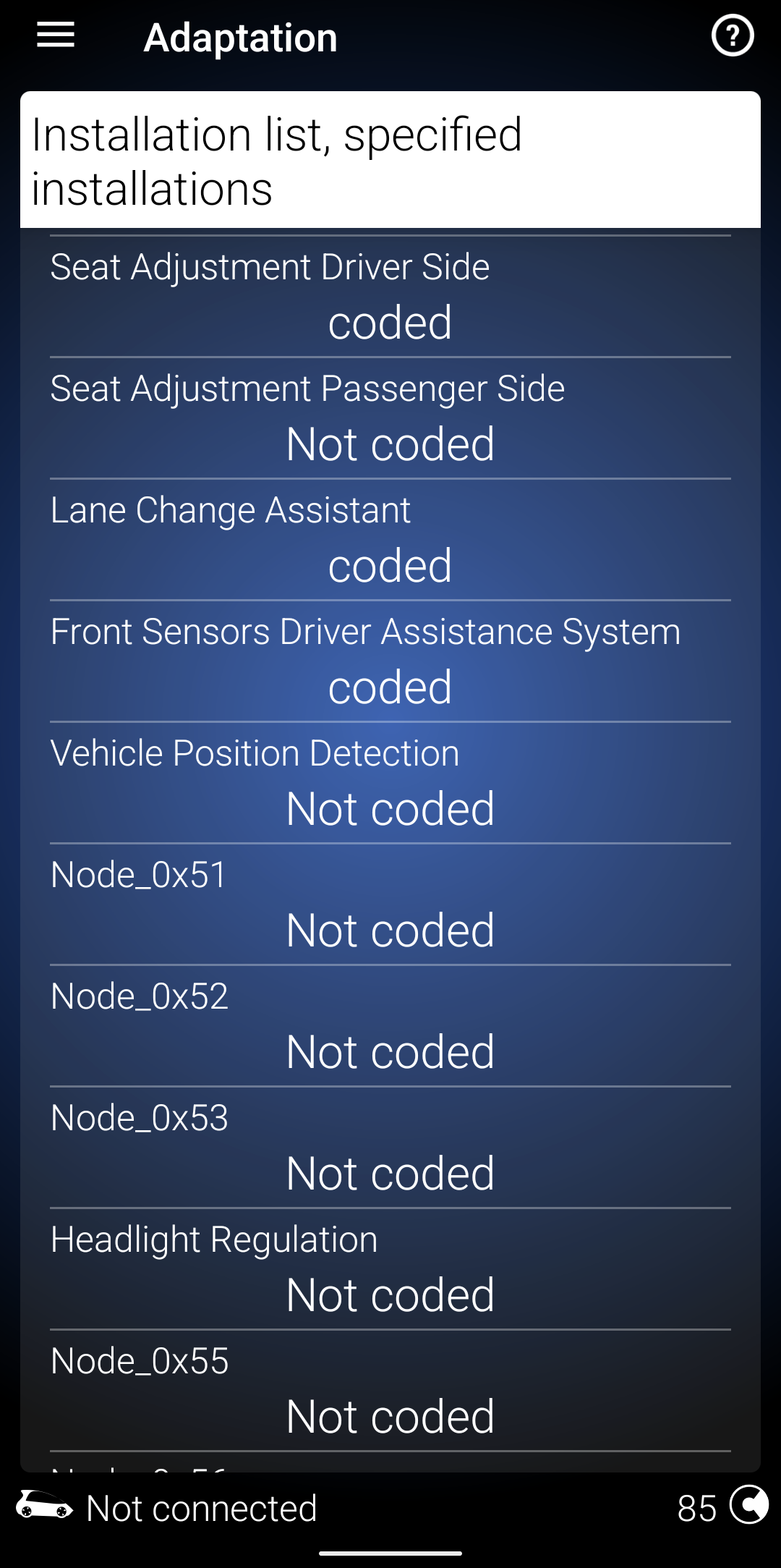 Installing memory seat module on front passager seat, possible? - Skoda ...