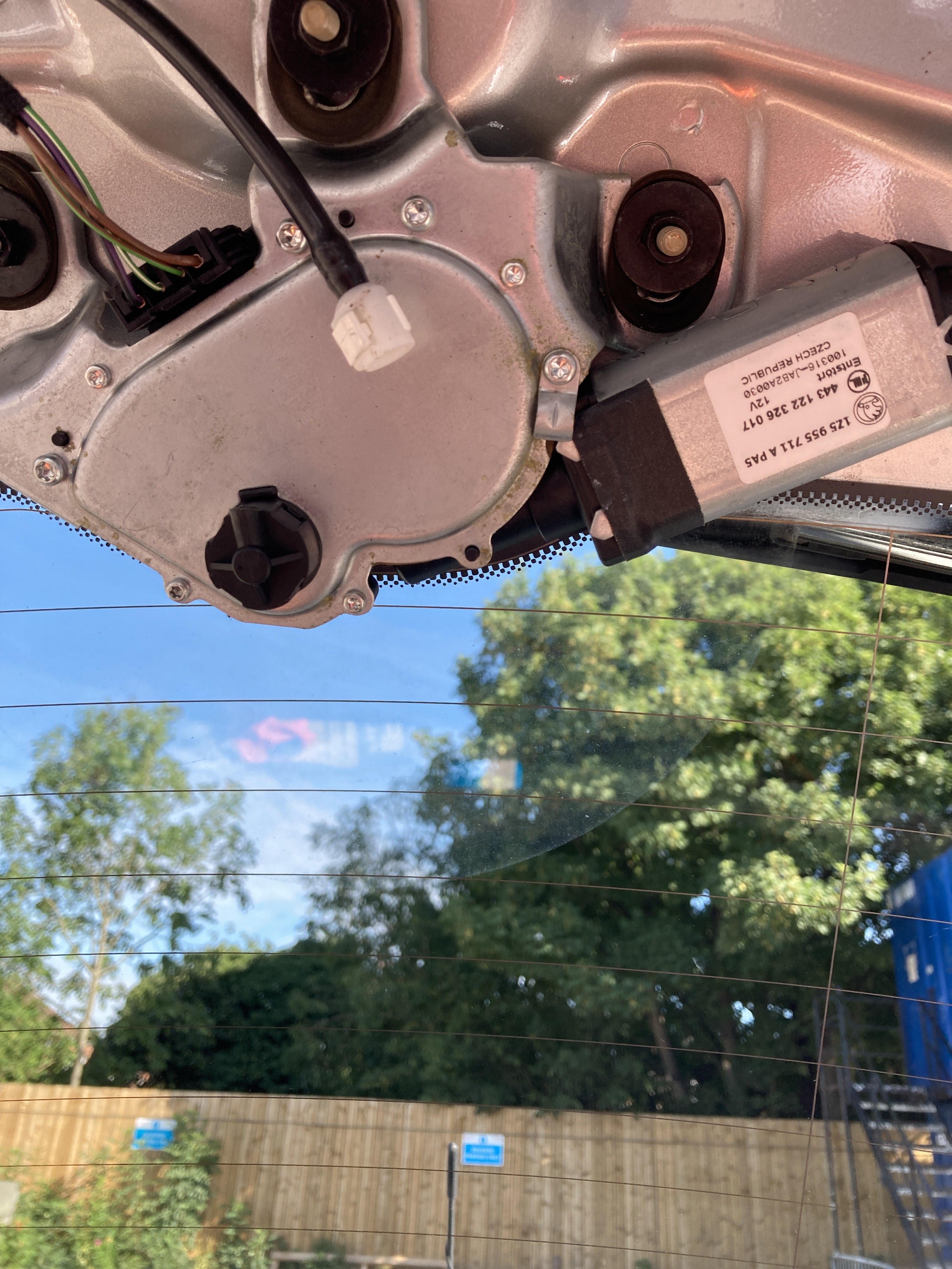 Rear wiper washer ??? - Skoda Octavia Mk2 (2004 - 2013) - BRISKODA