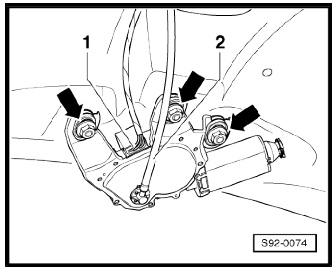 Rear wiper washer ??? - Skoda Octavia Mk2 (2004 - 2013) - BRISKODA
