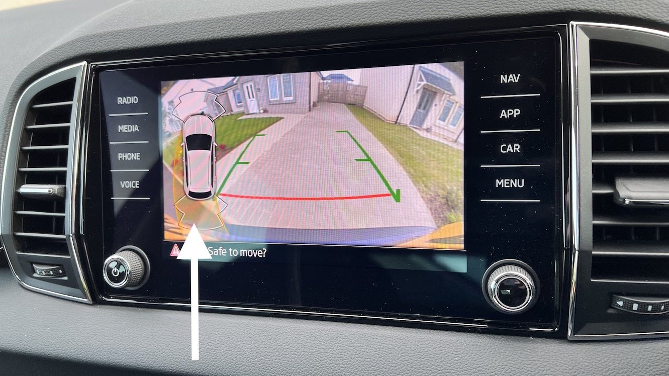 Rearview camera, any options? - Skoda Karoq - BRISKODA