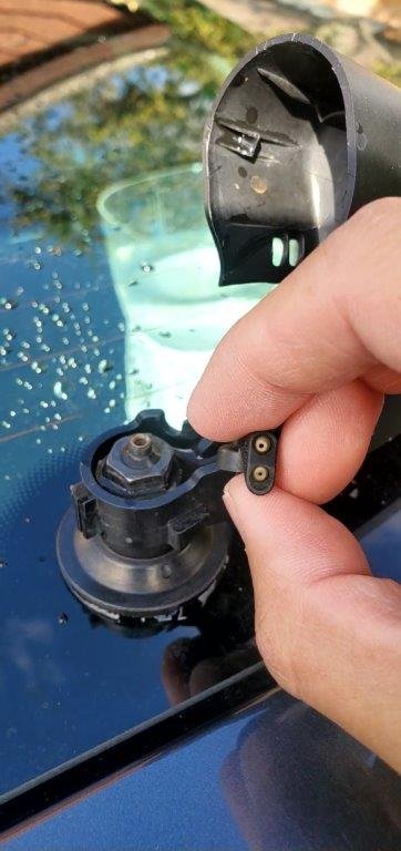 Blocked Rear Washer Jet Fix (Superb Liftback/Hatch/Saloon) - Skoda ...