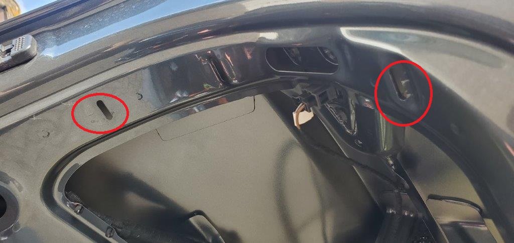 Blocked Rear Washer Jet Fix (Superb Liftback/Hatch/Saloon) - Skoda ...