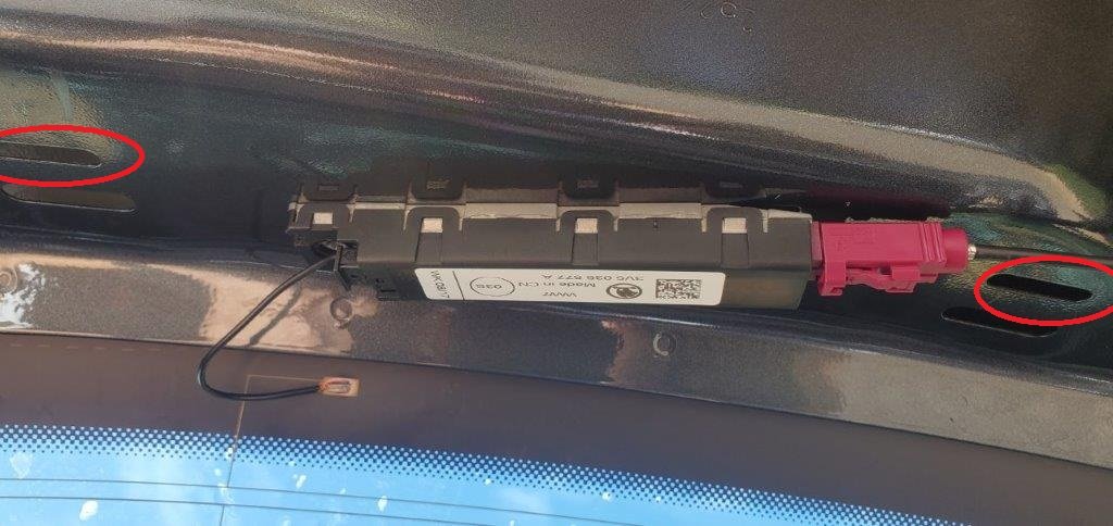 Blocked Rear Washer Jet Fix (Superb Liftback/Hatch/Saloon) - Skoda ...