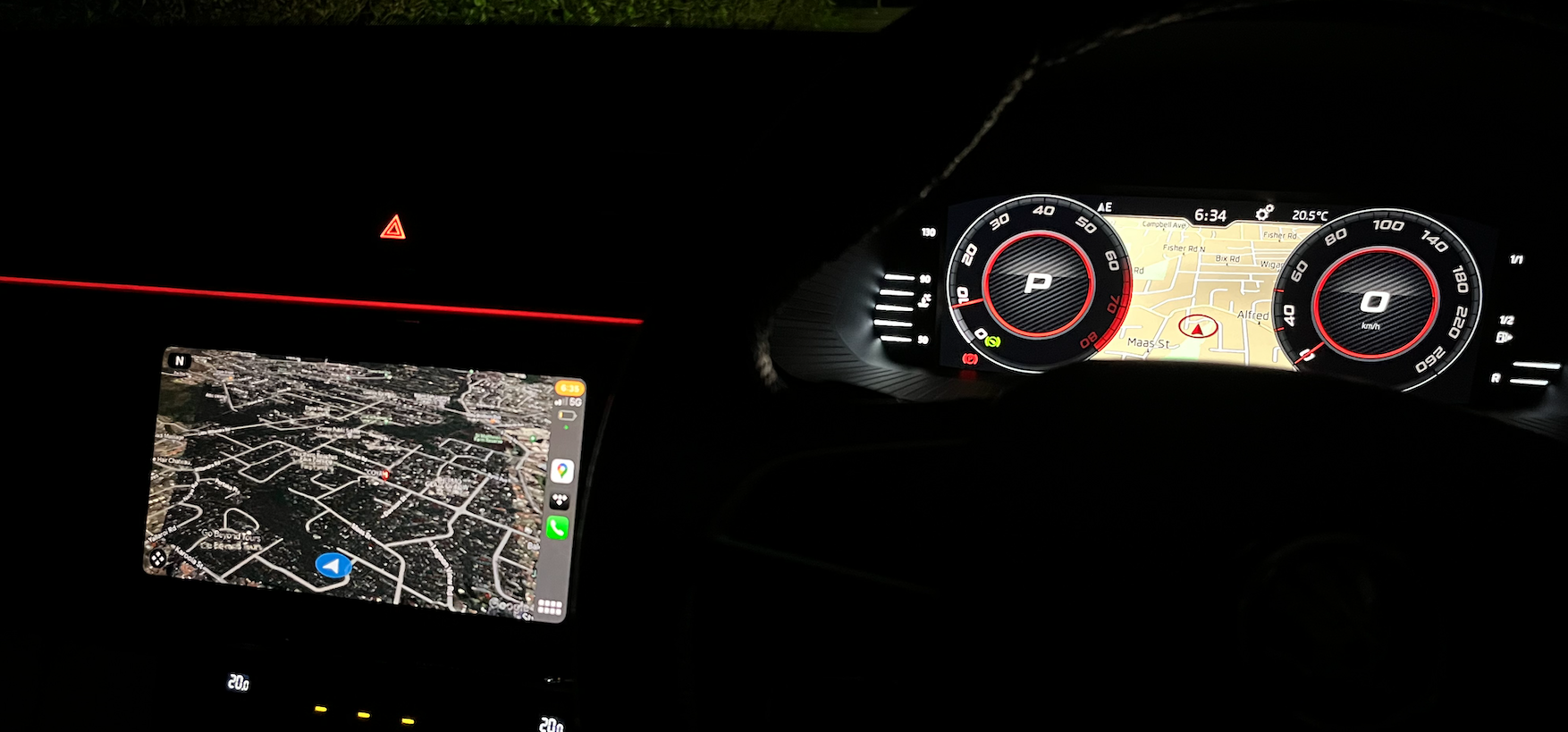 Virtual cockpit and Google Maps - Skoda Superb Mk3 (2015 - 2023) - BRISKODA