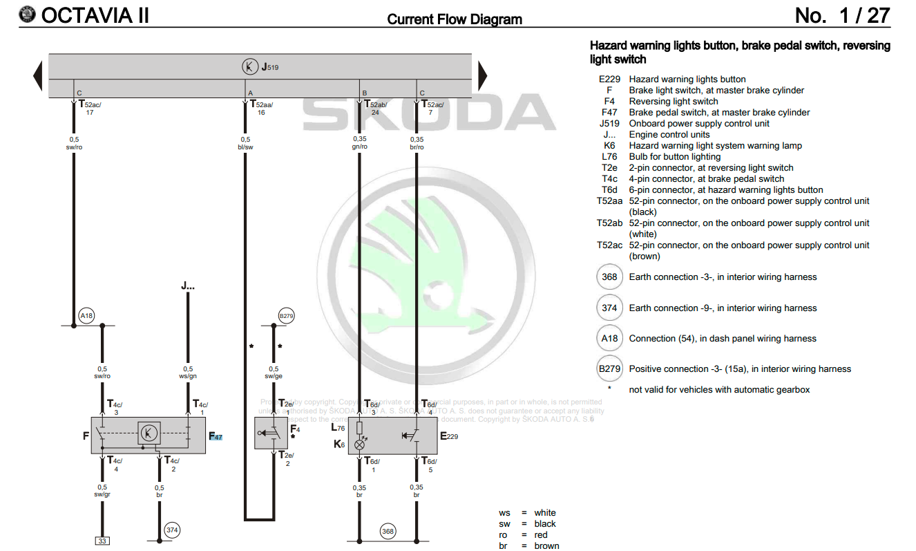 I AM DESPERATE!! PLEASE HELP. ERRORCODE P0571 - Brakelight switch ...