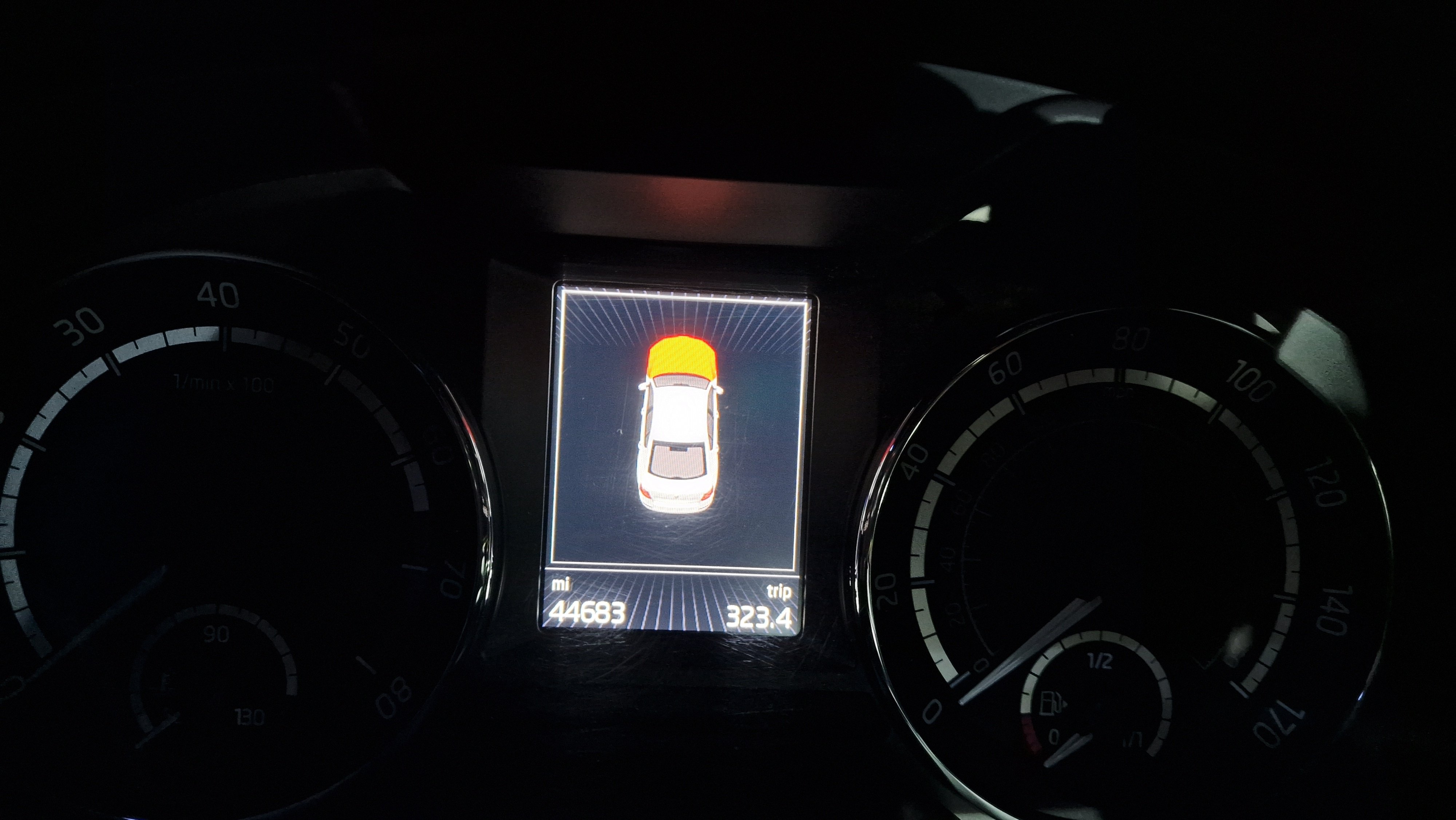 Faulty Bonnet Sensor - Skoda Octavia Mk3 (2013 - 2020) - BRISKODA