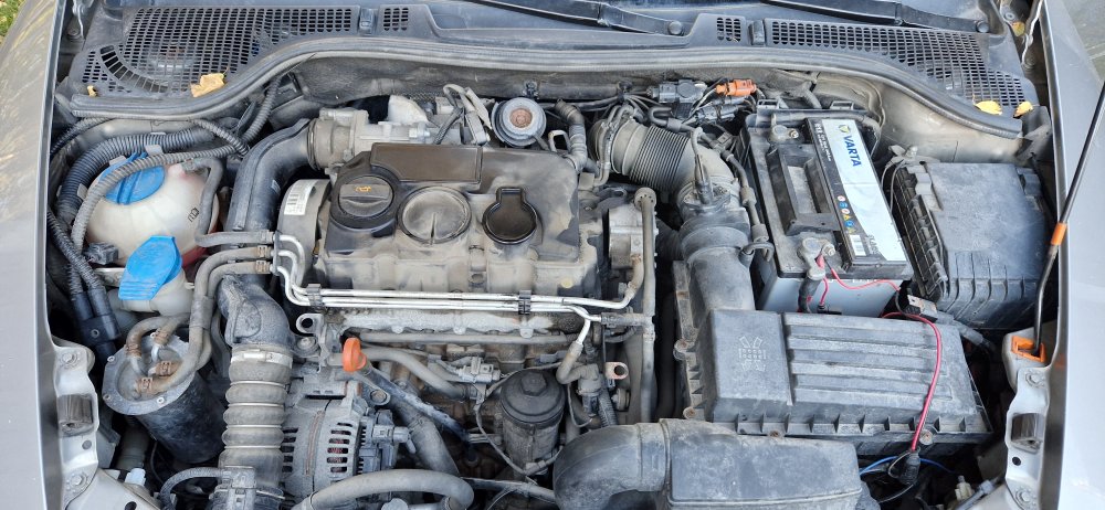 G62 Coolant Temperature sensor placement 2.0TDI BMM Engine - Skoda ...