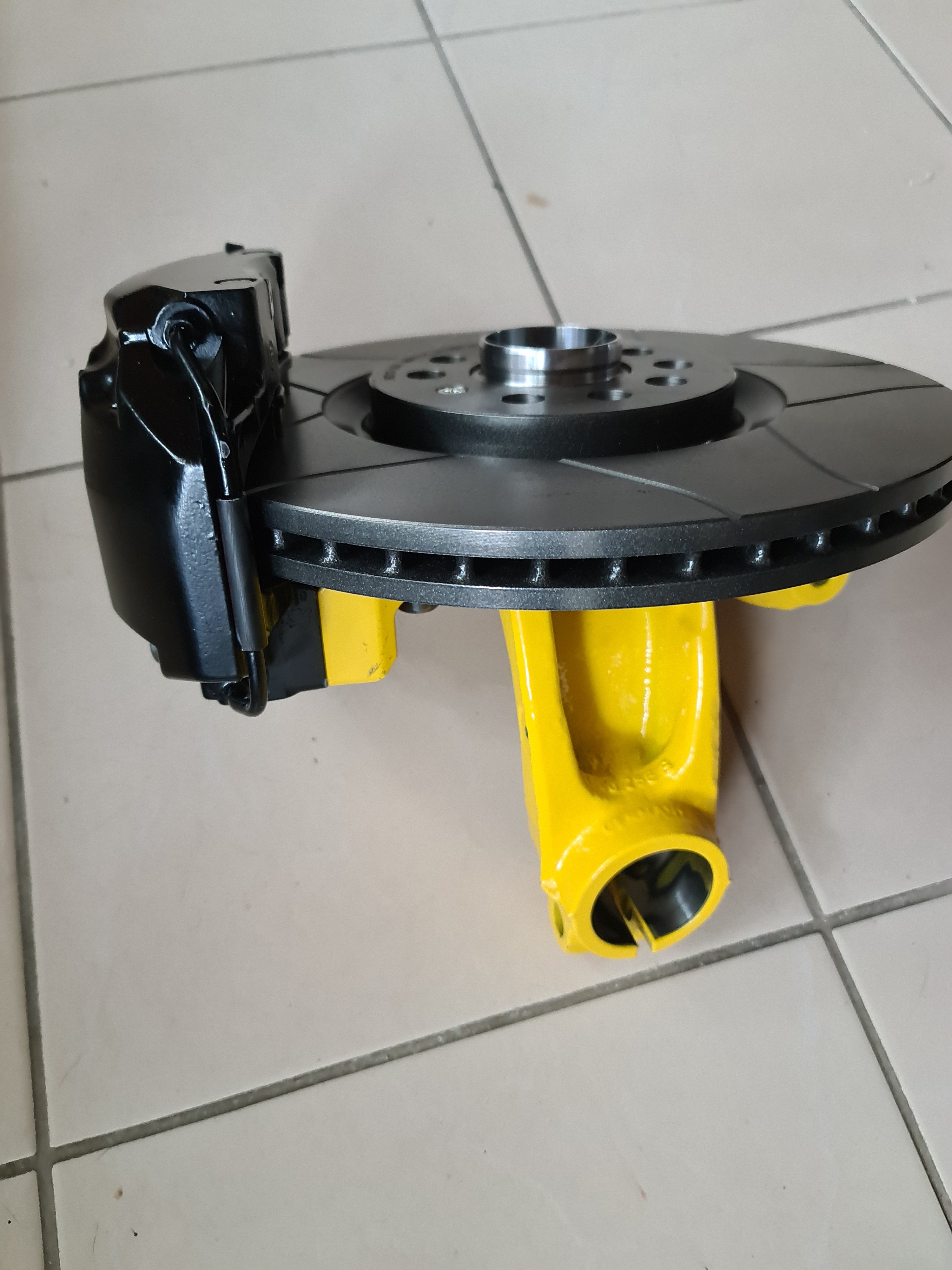 Fabia Brembo low budget big brake conversion. - Skoda Fabia Mk1 (1999 ...