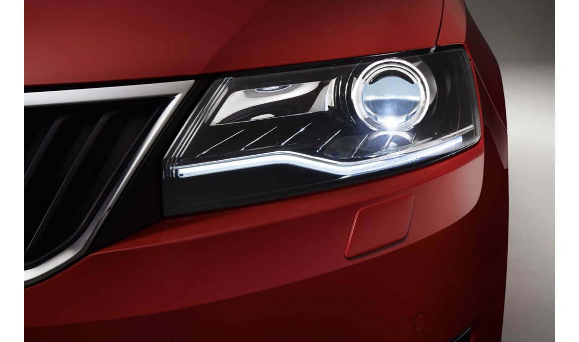 Skoda Rapid 2015 Alternative Headlights Skoda Rapid Spaceback 2012 BRISKODA