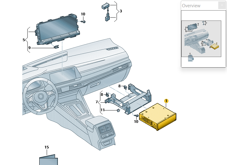 Instrument cluster error code, control module, Fault B200049 - Skoda ...