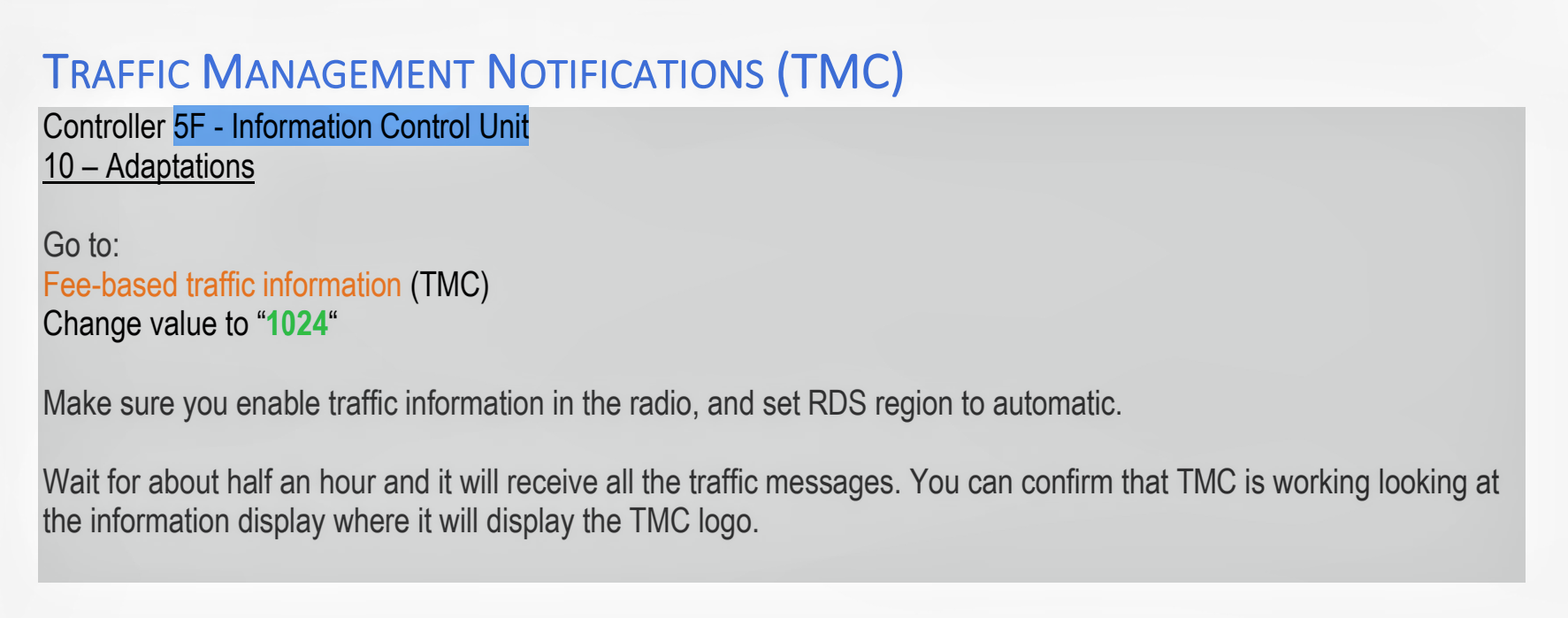 Any useful software change recommendations using OBD eleven? - Skoda ...