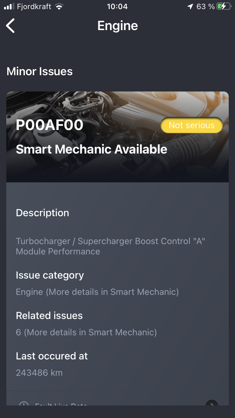 P00AF00 fault code - Skoda Octavia Mk3 (2013 - 2020) - BRISKODA