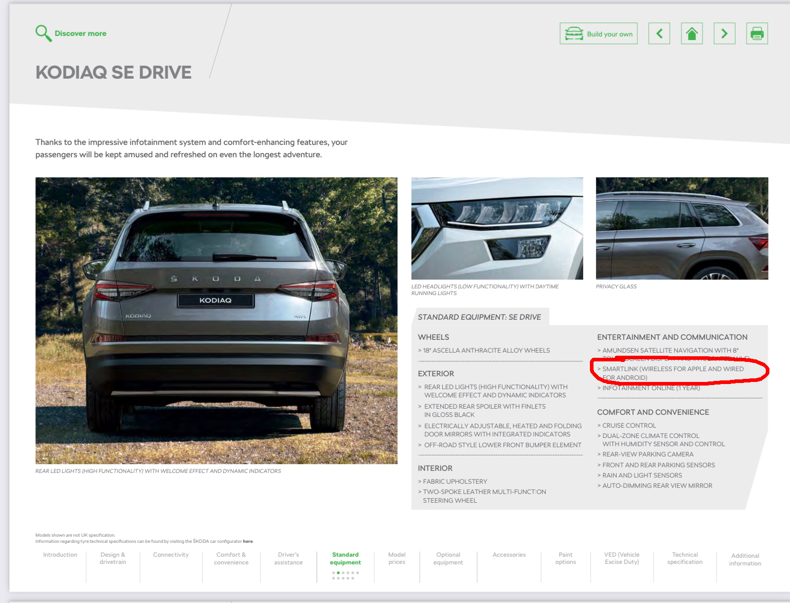 Android Auto WiFi (new Kodiaq) - Audio, Electronics and Security - BRISKODA