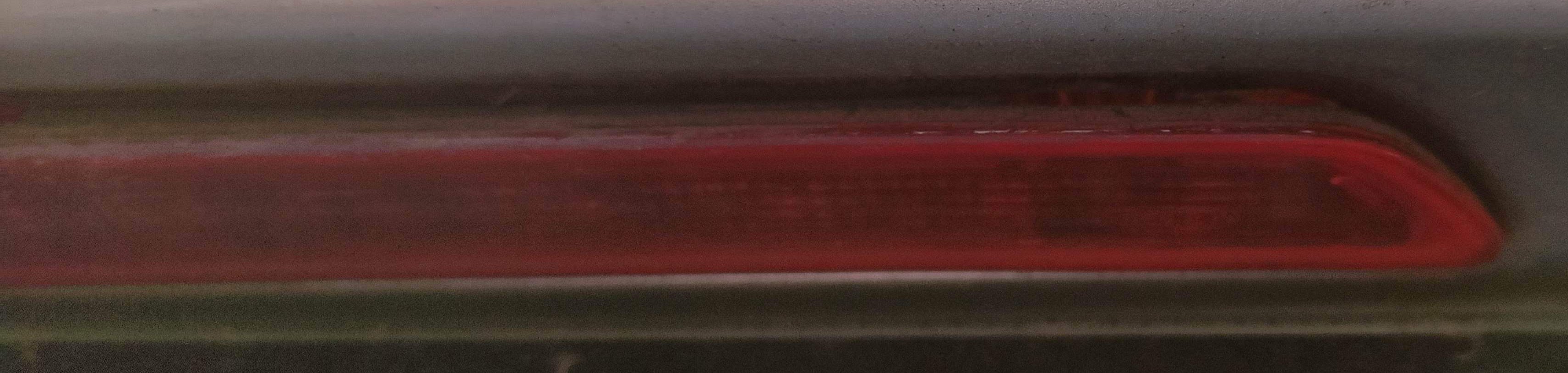 High level brake light problem - Skoda Fabia Mk2 (2007-2014) - BRISKODA