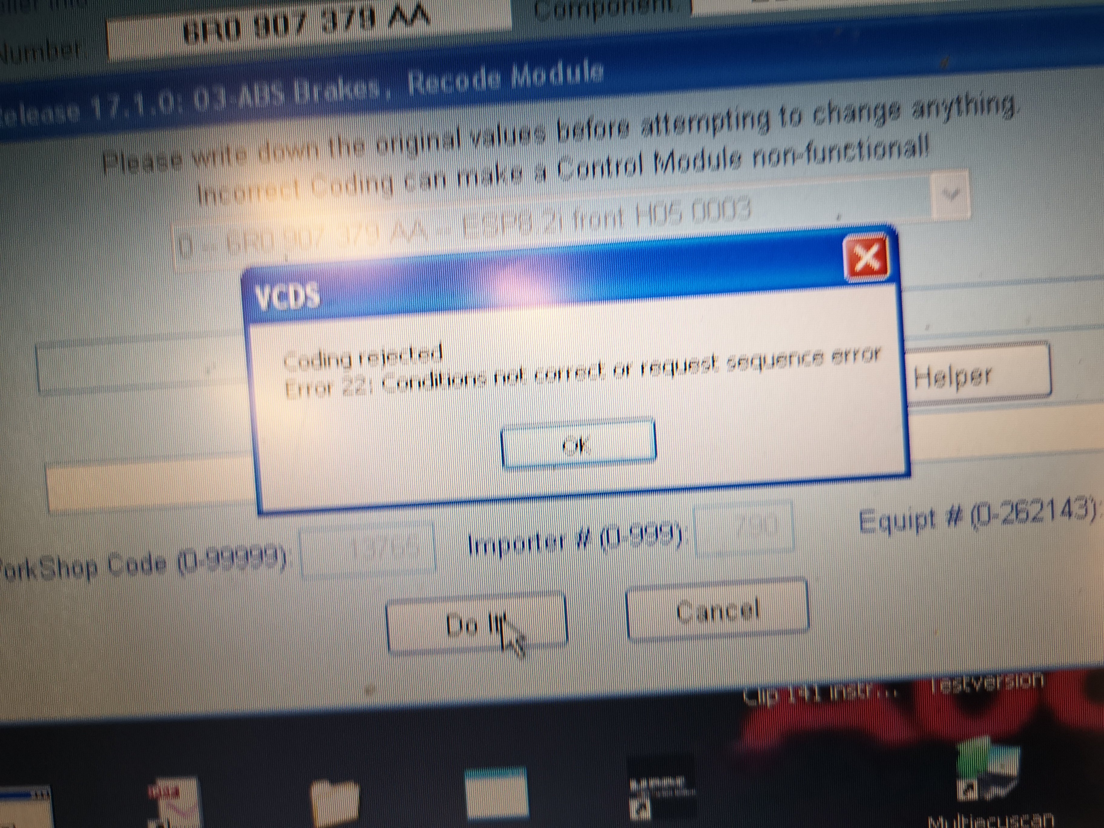 help with abs long coding - Skoda Fabia Mk2 (2007-2014) - BRISKODA