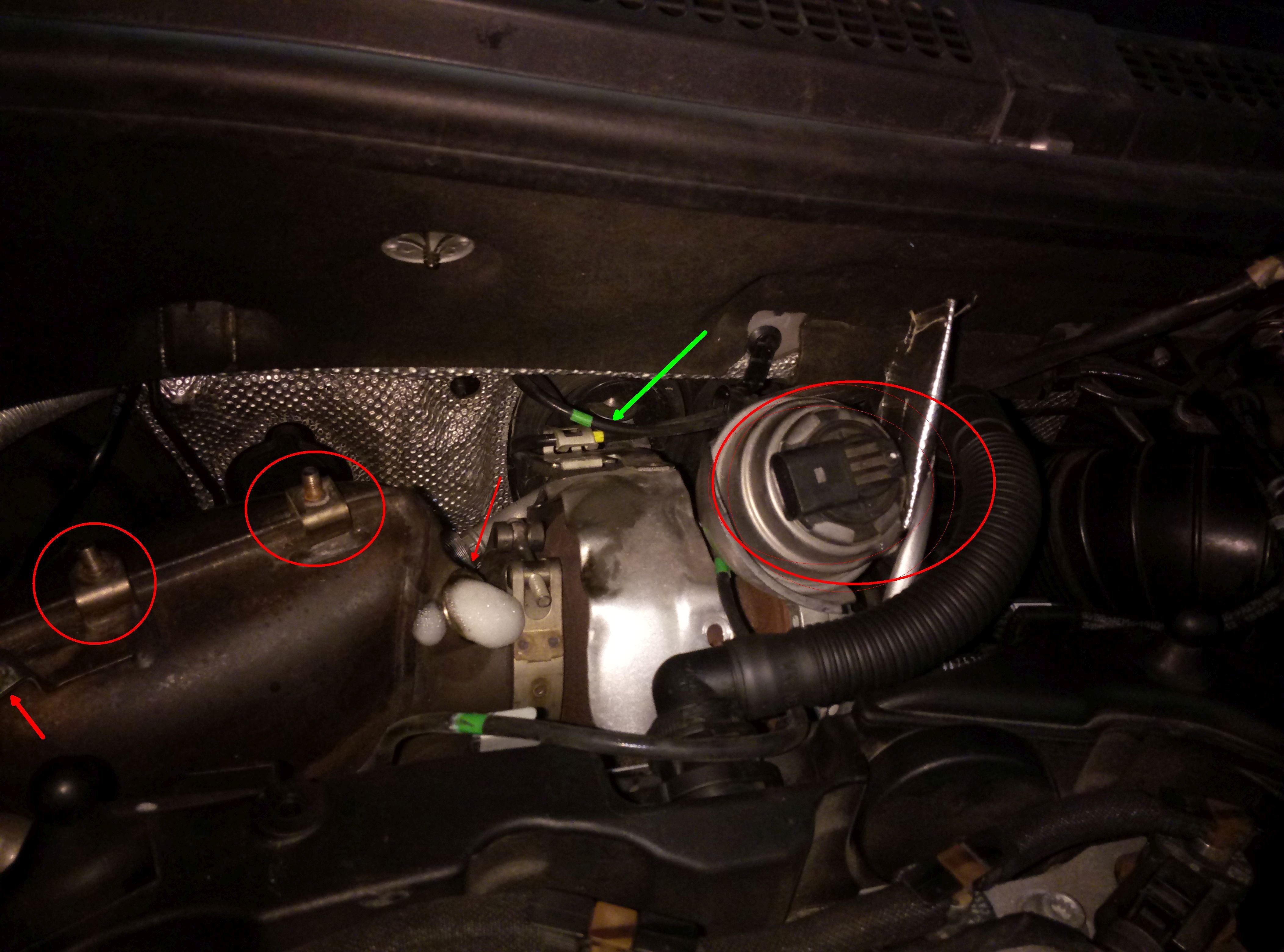 CFGB Turbo - P0234, P00AF codes and limp mode - MR.MUSCLE fix - Skoda ...