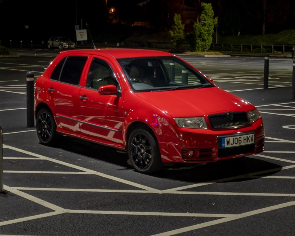 New Daily - MK1 Fabia VRS - Hellos and Goodbyes - BRISKODA