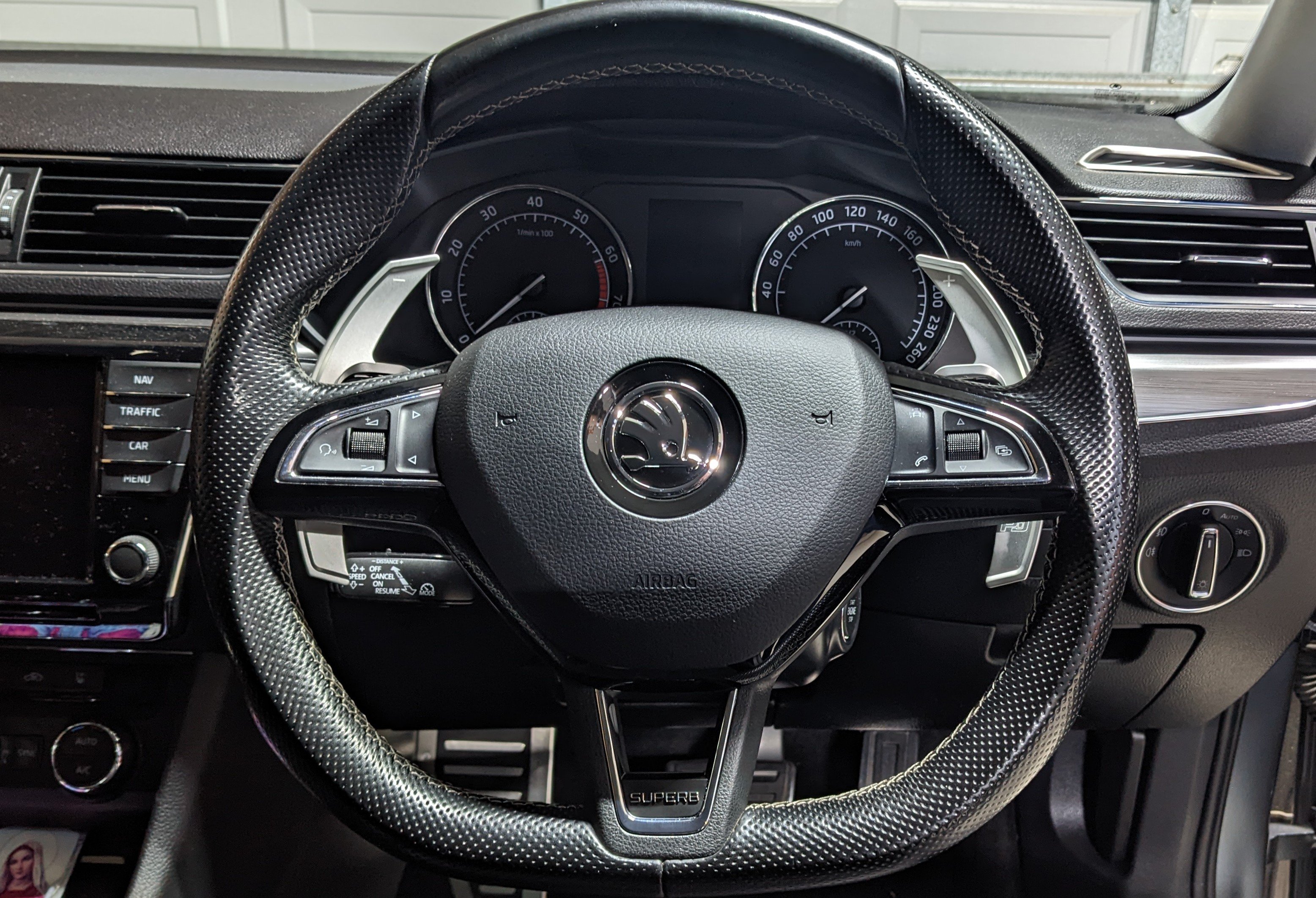 Steering wheel upgrade - Skoda Superb Mk3 (2015 - 2023) - BRISKODA