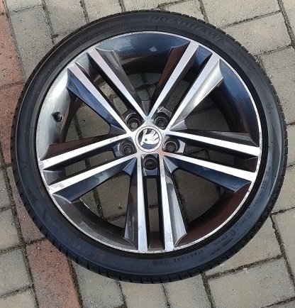 Skoda Rapid 17" Ray Alloy Wheels & Tyres - Wheels & Tyres For Sale ...