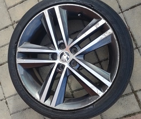 Skoda Rapid 17" Ray Alloy Wheels & Tyres - Wheels & Tyres For Sale ...