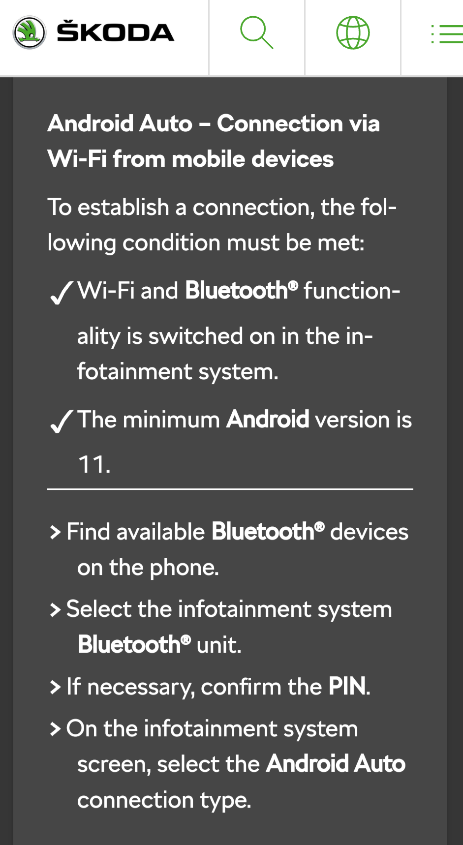 Android Auto WiFi (new Kodiaq) - Audio, Electronics and Security - BRISKODA