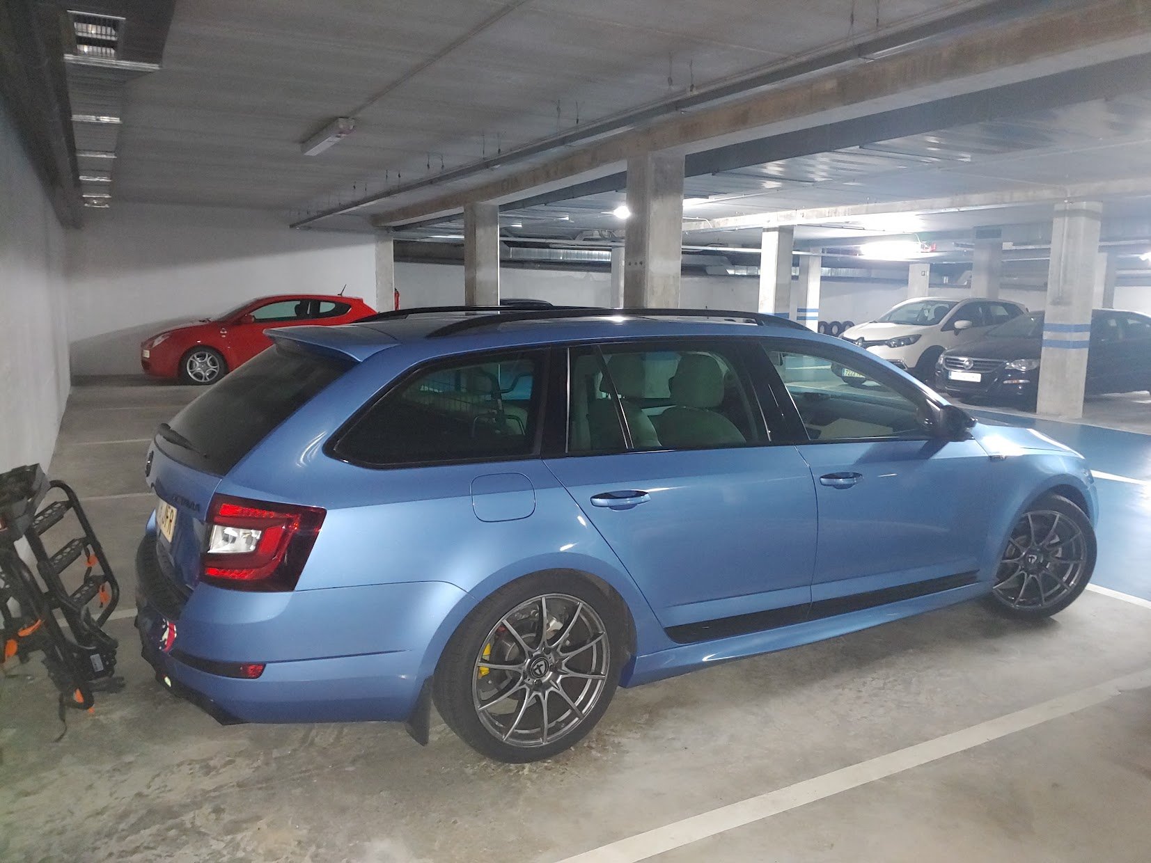 HEADLIGHT UPGRADE AND BUMPER REPLACEMENT - Skoda Octavia Mk3 (2013 ...