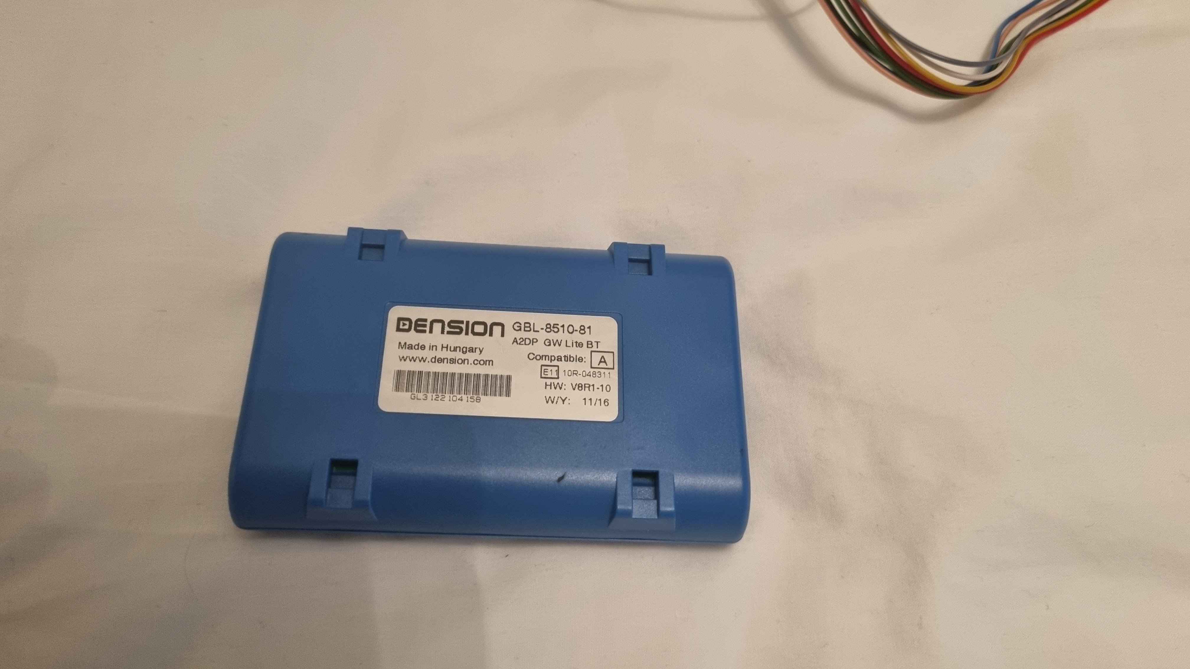 OPEN TO OFFERS - Dension Gateway Lite BT - GBL3SK1/A2DP - Bluetooth ...