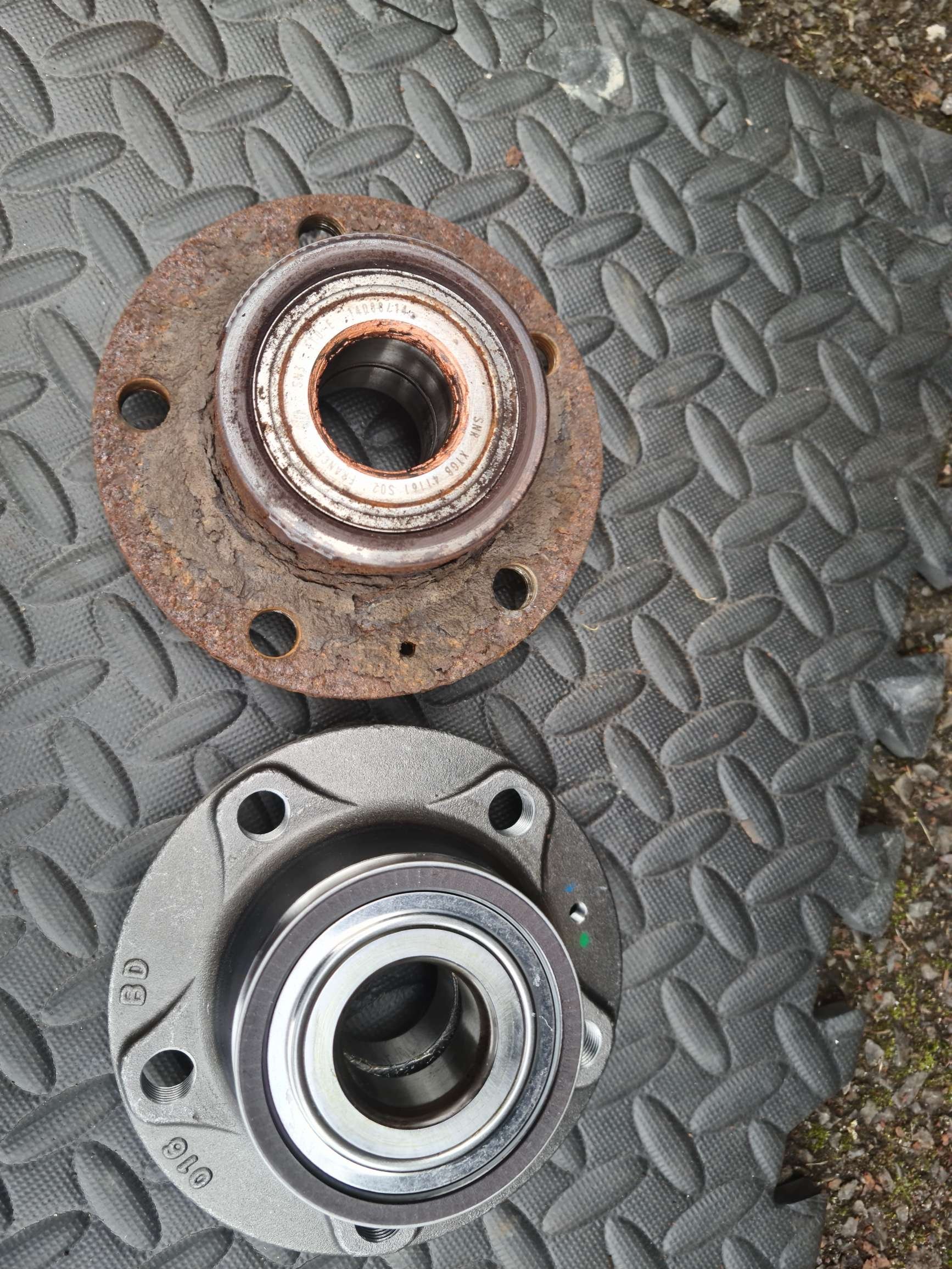 Rear bearing/ABS pickup dust cover - where to buy? - Skoda Superb Mk2 ...