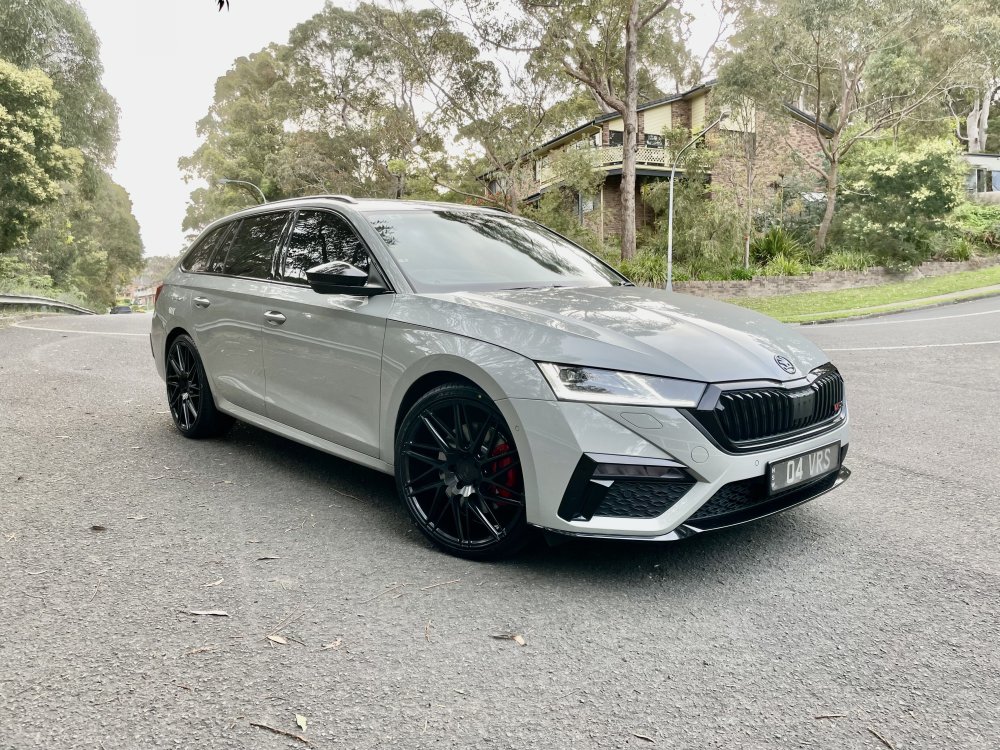 Anyone fitted 235/35/20 tyres to a MK4 Octavia VRS? - Skoda Octavia Mk4 ...