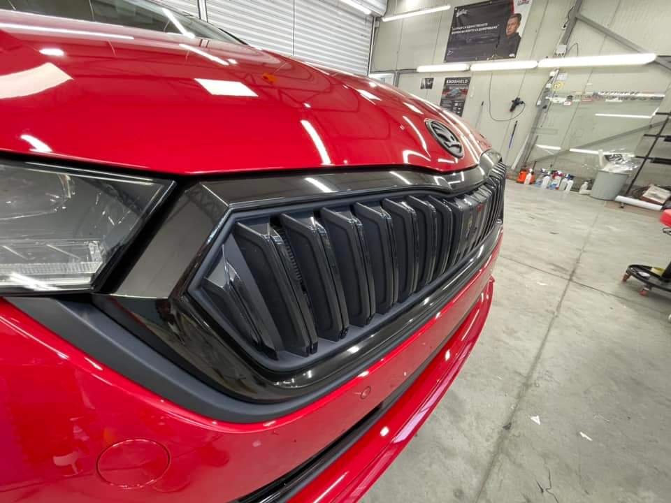 New octavia sportline grille - Skoda Octavia Mk4 (2020 > ) - BRISKODA