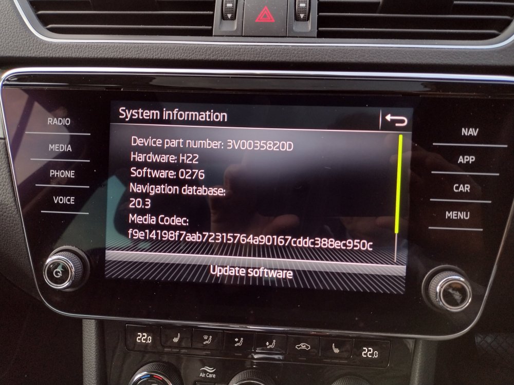 Sat nav map update 2021 Superb - Audio, Electronics and Security - BRISKODA