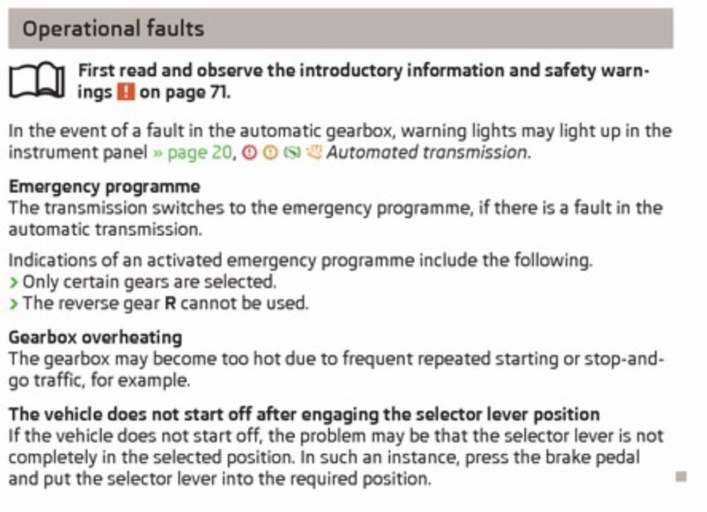 Automatic Overheat Warning Sign Problem - Škoda Citigo - BRISKODA