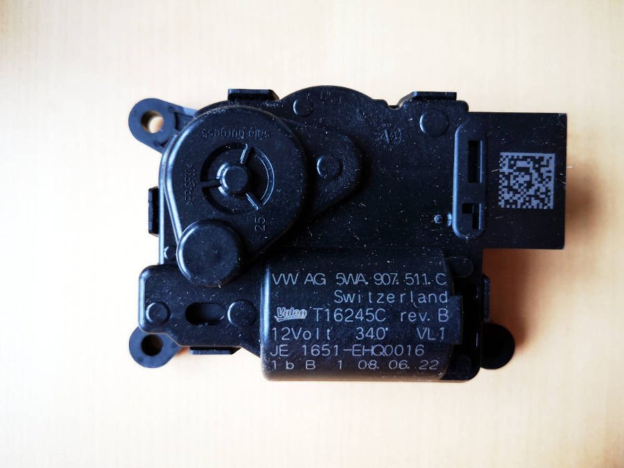 Fault code 928364 air distribution flap - Skoda Octavia Mk3 (2013 - 2020) - BRISKODA