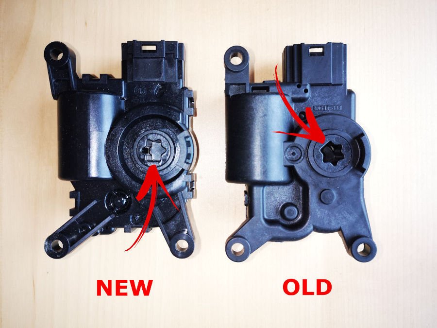 Fault code 928364 air distribution flap - Skoda Octavia Mk3 (2013 ...