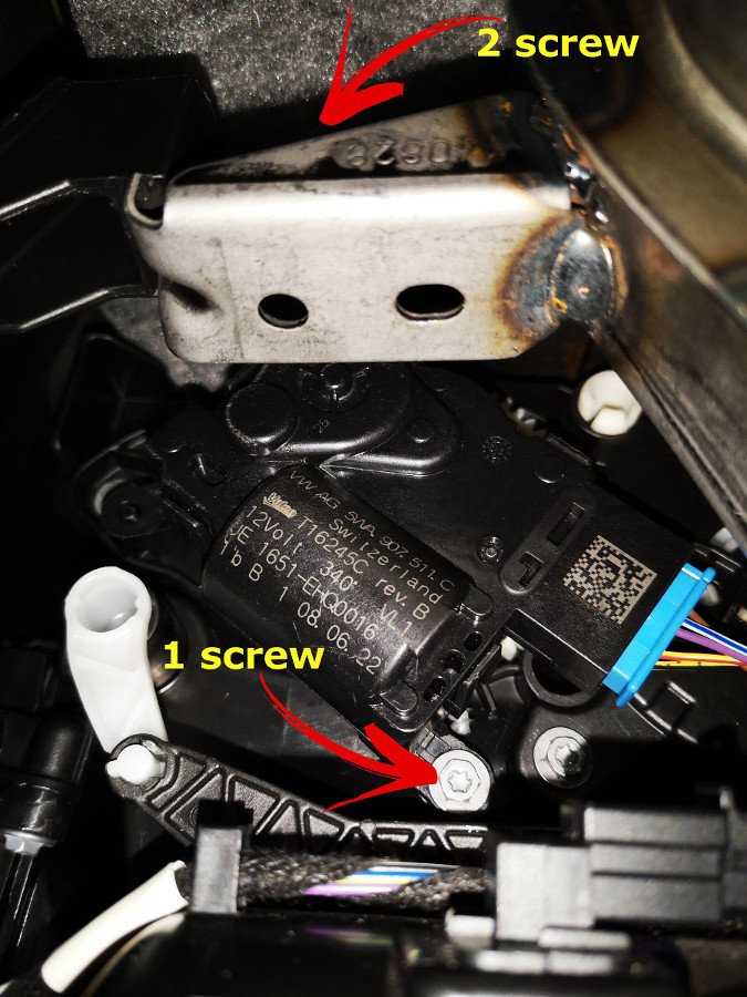 Fault code 928364 air distribution flap - Skoda Octavia Mk3 (2013 ...