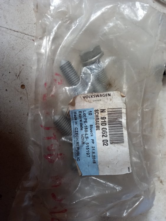 Mk1 Fabia rear hub bolt size? - Skoda Fabia Mk1 (1999-2007) - BRISKODA