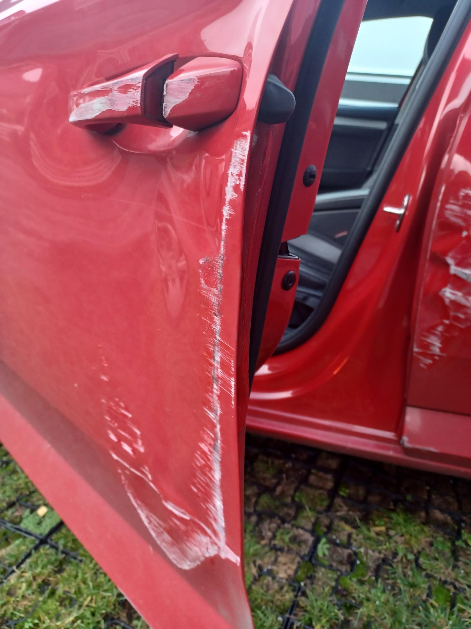 Skoda Superb Estate MK3 2016 - Passenger Front Door - Skoda Superb Mk3 ...