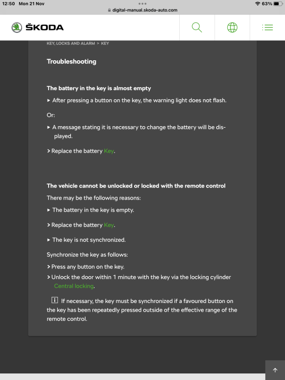 2021 Octavia VRS - Remote bot pairing - Skoda Octavia Mk4 (2020 ...