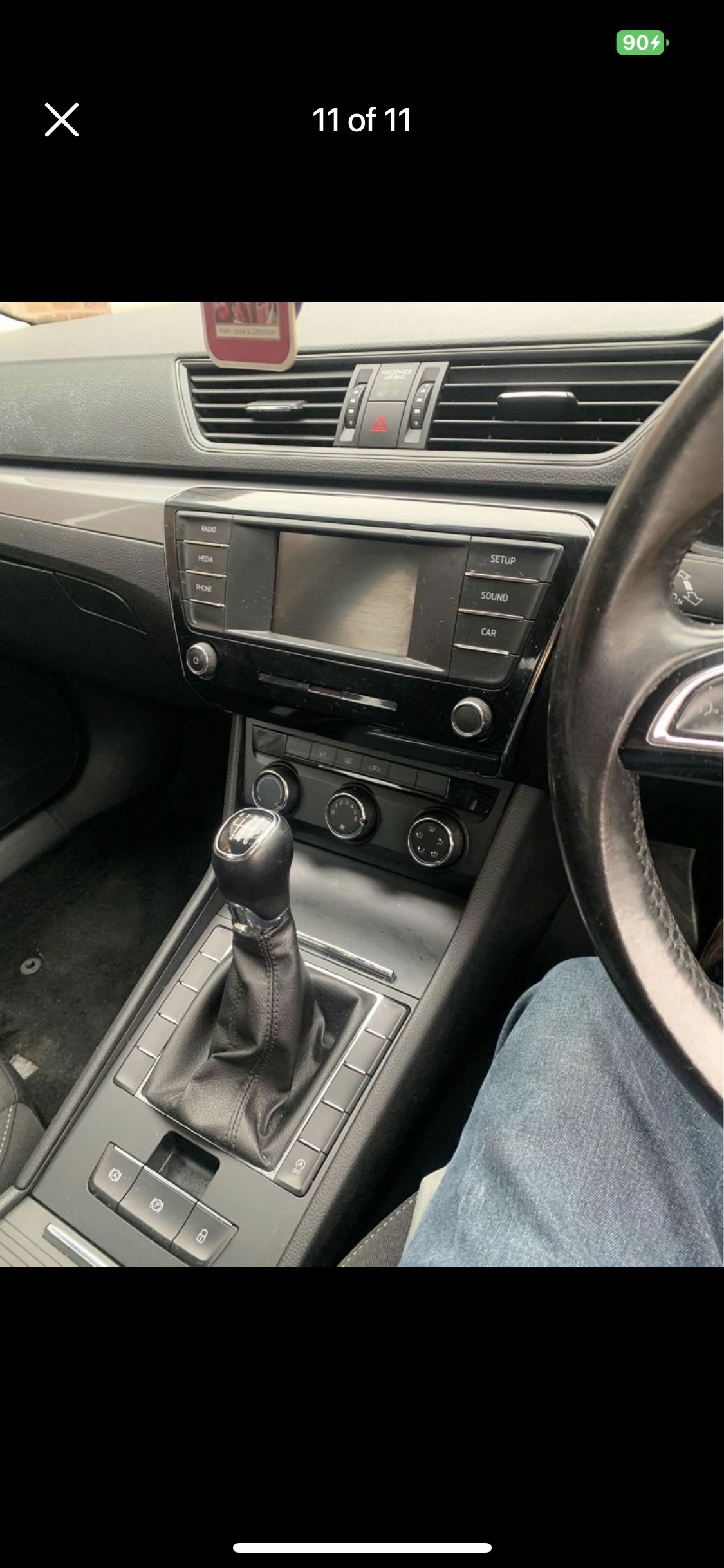 2018 superb S spec screen upgrade - Skoda Superb Mk3 (2015 - 2023 ...