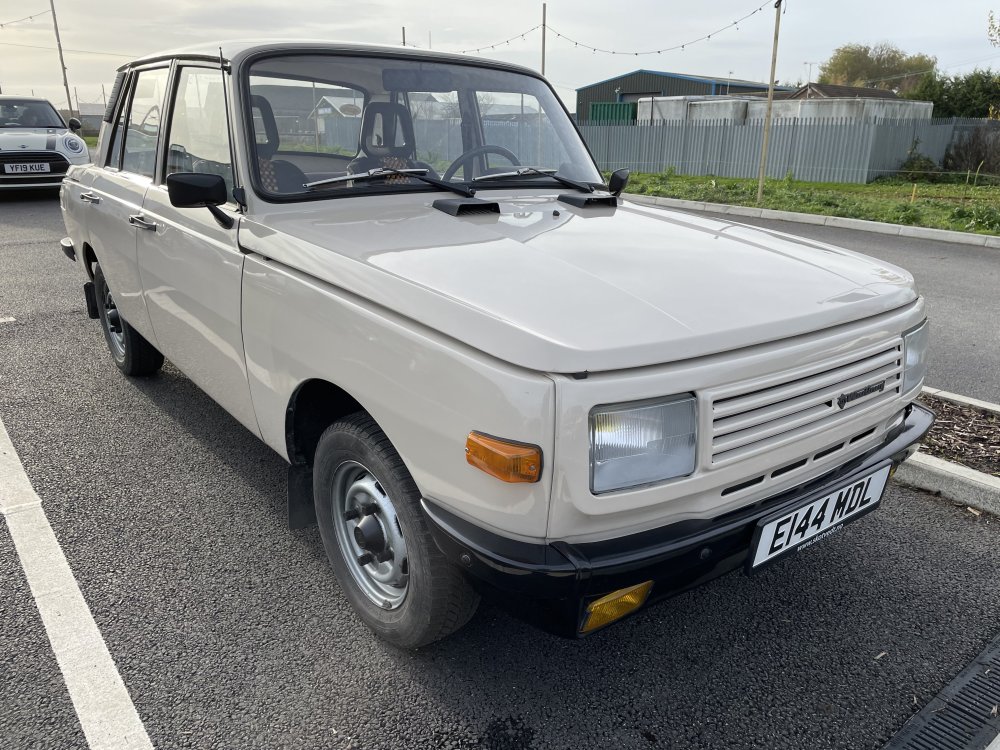 Eastern Bloc Car Day - Yorkshire & Humber - BRISKODA