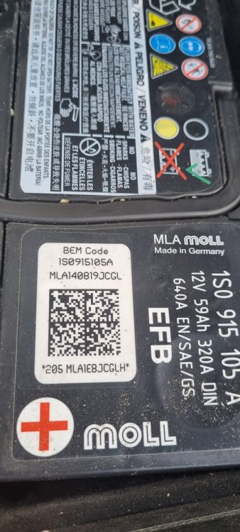 Battery coding VCDS - Stoke-on-Trent - Skoda Octavia Mk3 (2013 - 2020 ...
