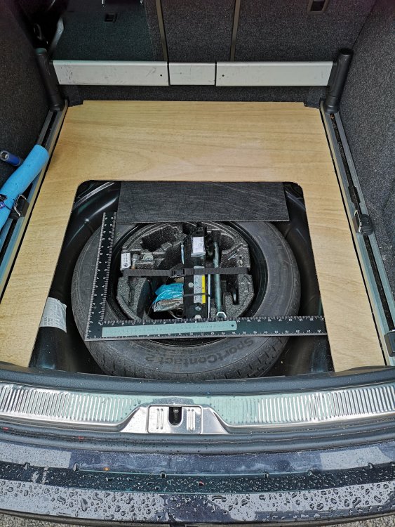 Variable boot floor info - Skoda Superb Mk2 (2008-2015) - BRISKODA