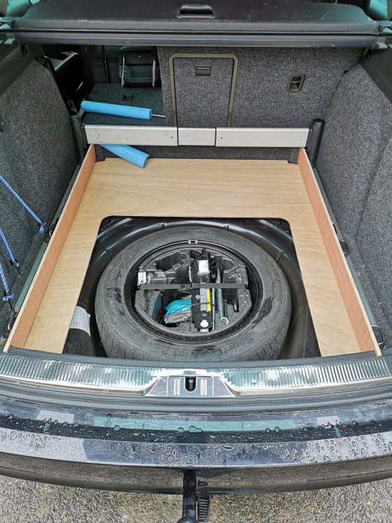 Variable boot floor info - Skoda Superb Mk2 (2008-2015) - BRISKODA