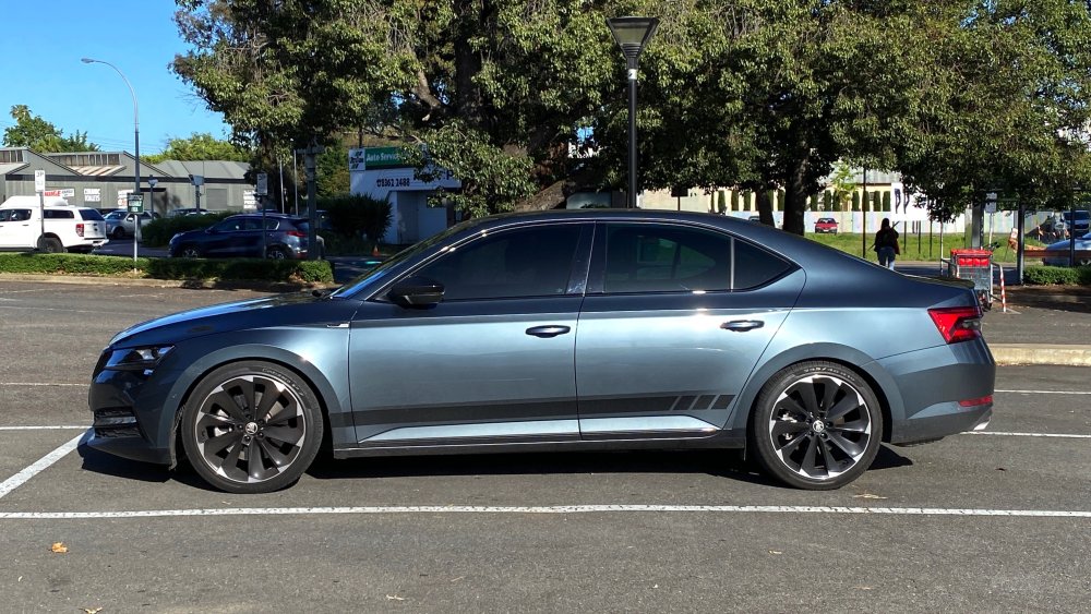 Eibach Pro-Kit lowering springs and scrubbing question - Skoda Superb ...