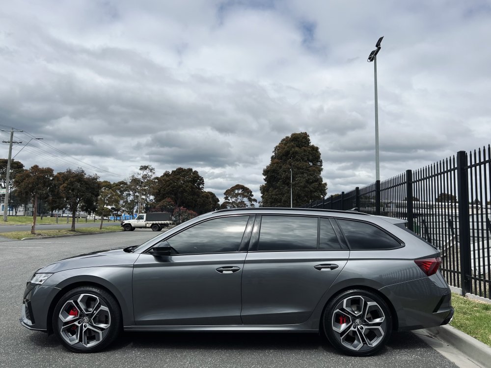 Lowering 2023 Octavia RS - Skoda Octavia Mk4 (2020 > ) - BRISKODA