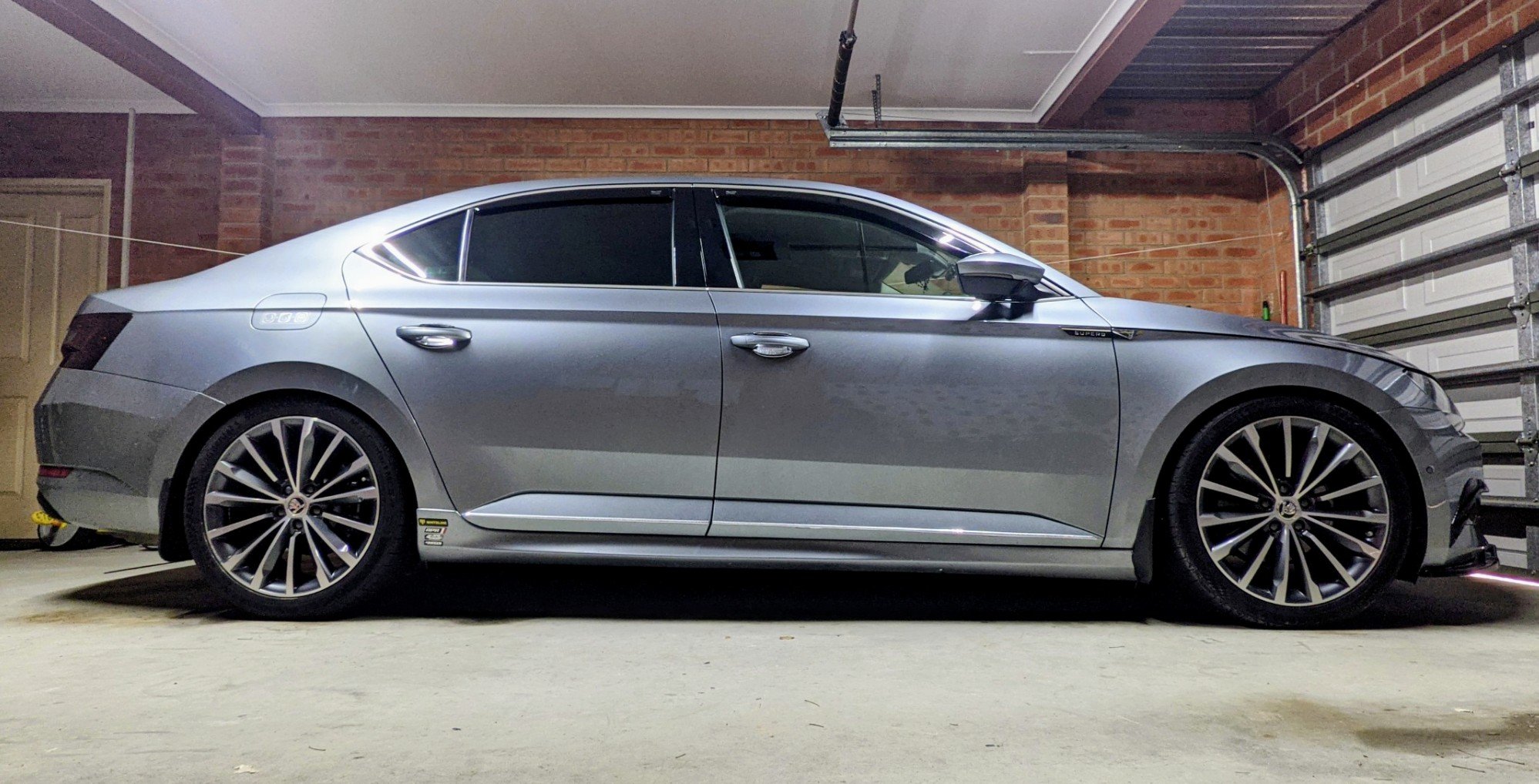 Eibach Pro-Kit lowering springs and scrubbing question - Skoda Superb ...