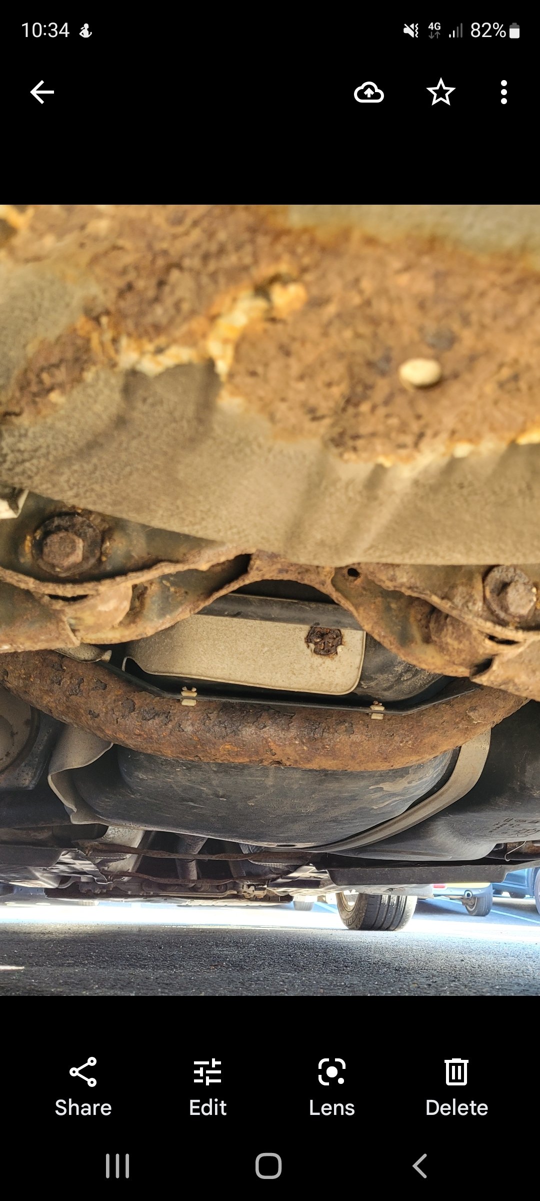 Rear axle corrosion - Skoda Octavia Mk2 (2004 - 2013) - BRISKODA