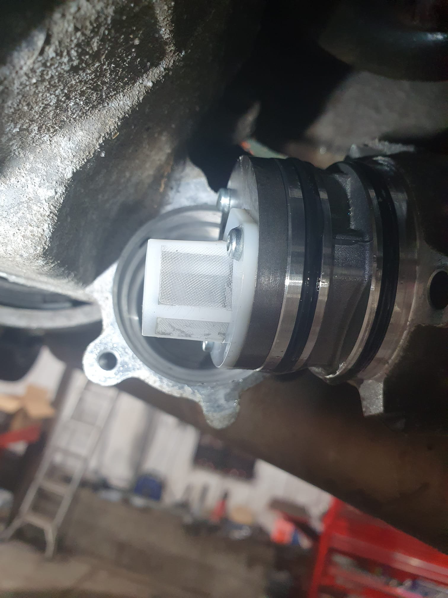 Haldex service - Skoda Kodiaq MK1 (2017-2023) - BRISKODA