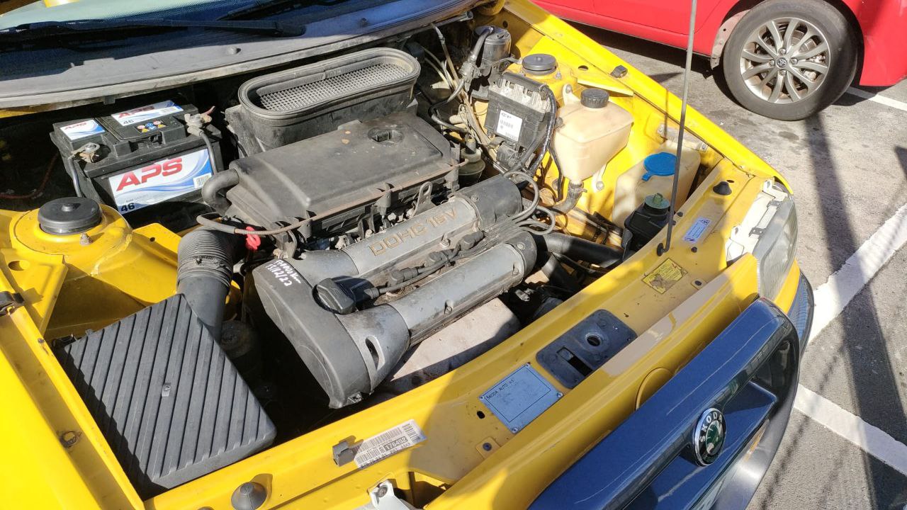 1.6 AEE engine mods - Skoda Favorit, Skoda Felicia, Skoda Fun and Skoda ...