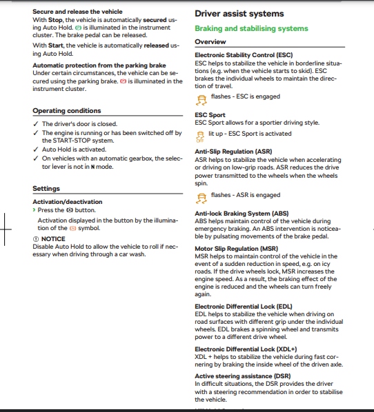 Wheel spin when taking off too fast - no TCS light - Skoda Karoq - BRISKODA
